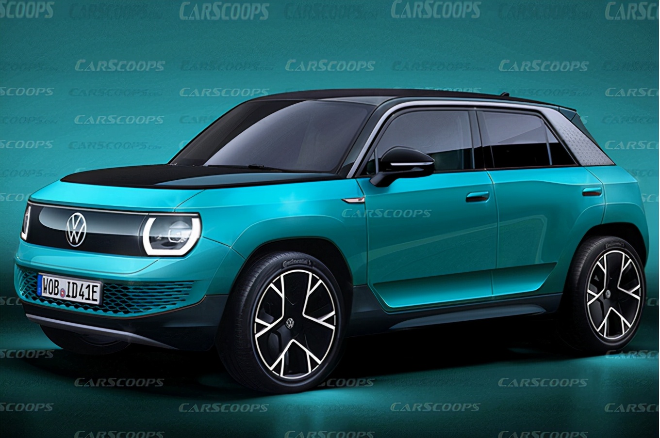 Volkswagen ID.2 patent map exposure adopts single-motor drive mode ...