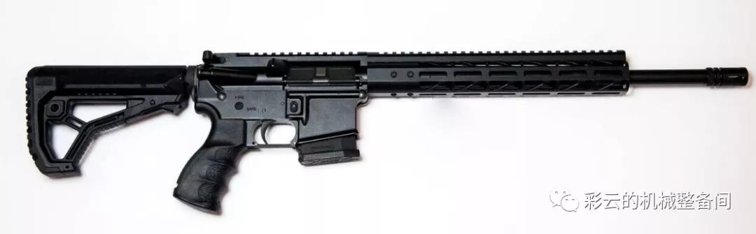 ADAR 2-15 rifle, a civilian AR-15 rifle made by the fighting nation - iNEWS