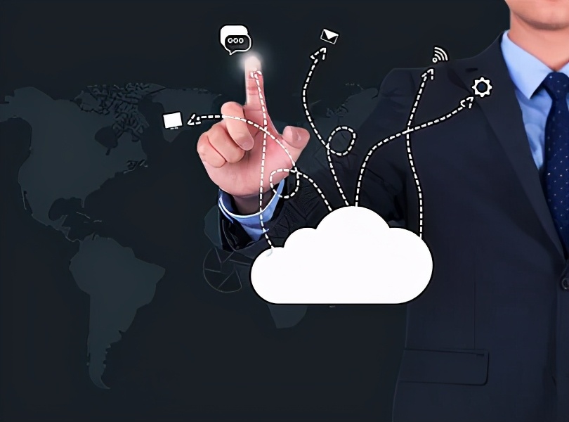 What is the market structure of cloud computing in China? - iMedia