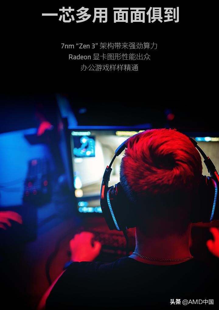 Built-in Radeon graphics AMD Ryzen 5 5600G processor performance test ...