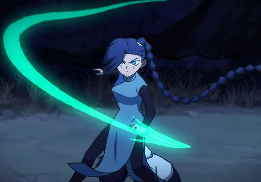 Wu Liuqi: Manzhu Shahua is the female sea king, the woman in white has ...