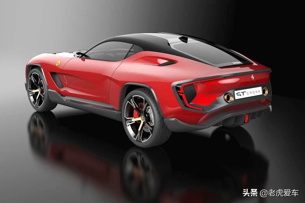 The perfect combination of sports aesthetics and off-road, Ferrari ...