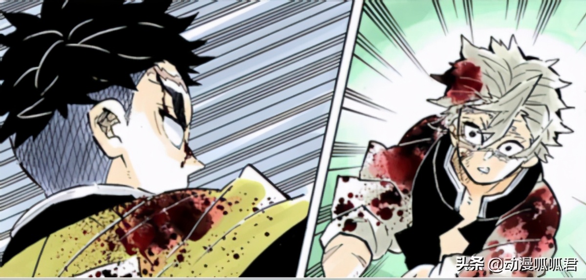 The Blade of Demon Slayer: The four teamed up to fight Hei Si Mou, and ...