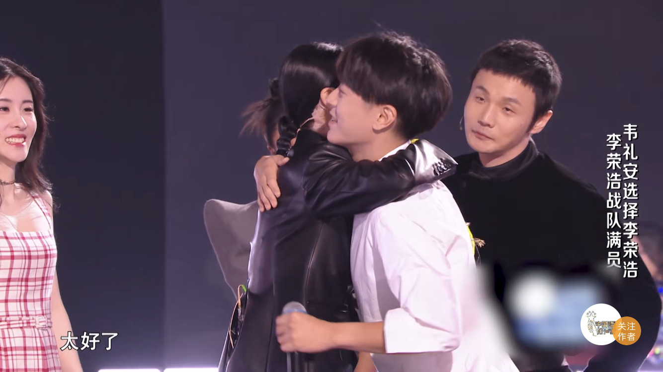 Singer Wei Li'an participated in "Good Voice", the instructor was Li ...