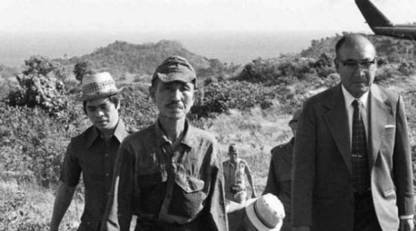 The Japanese soldier who surrendered last, hiding in the mountains and ...