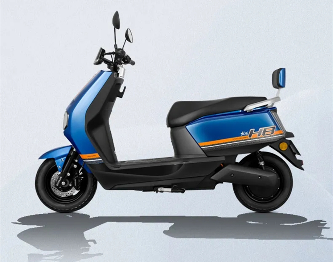 Dayang launched a new electric motorcycle H8, which can be equipped ...
