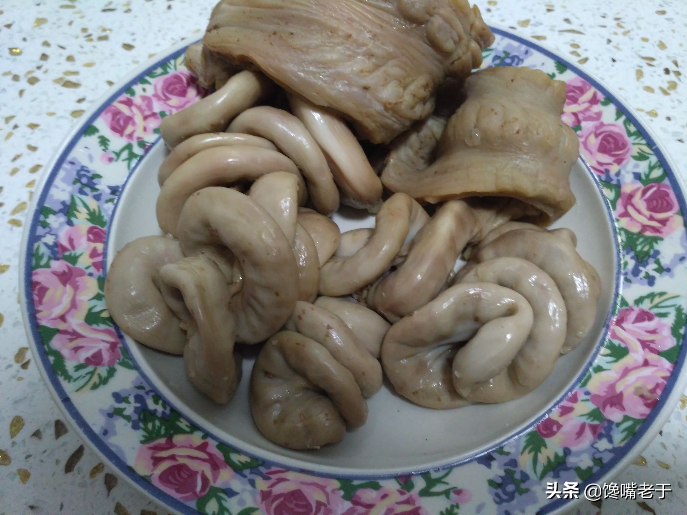 I only learned today that in addition to large and small intestines ...