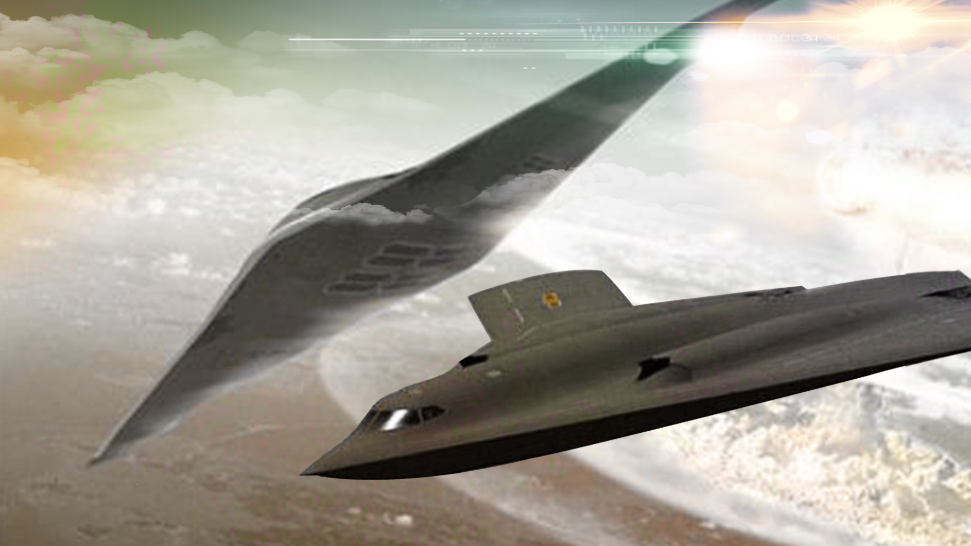 The B21 is about to fly for the first time. It is only a quarter of the ...