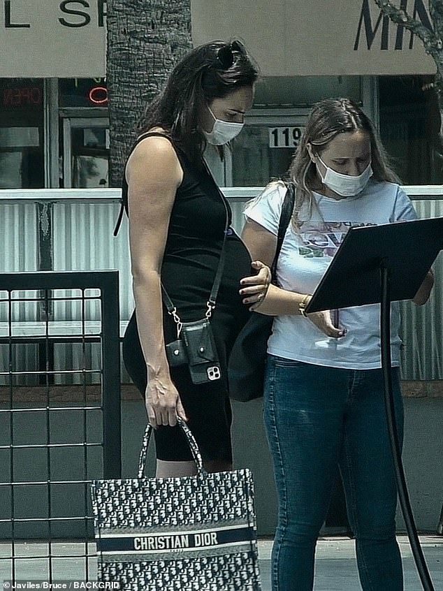 35-year-old Gail Gadot "Official Xuan" gave birth to three children ...