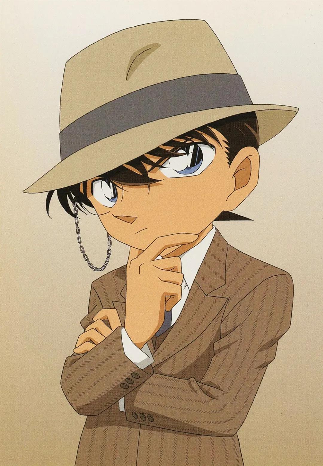 Detective Conan: Beautiful official wallpaper, who is the biggest boss ...
