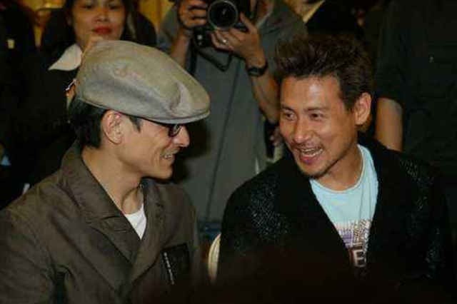 As the same four kings, why does Jacky Cheung always play Andy Lau's ...