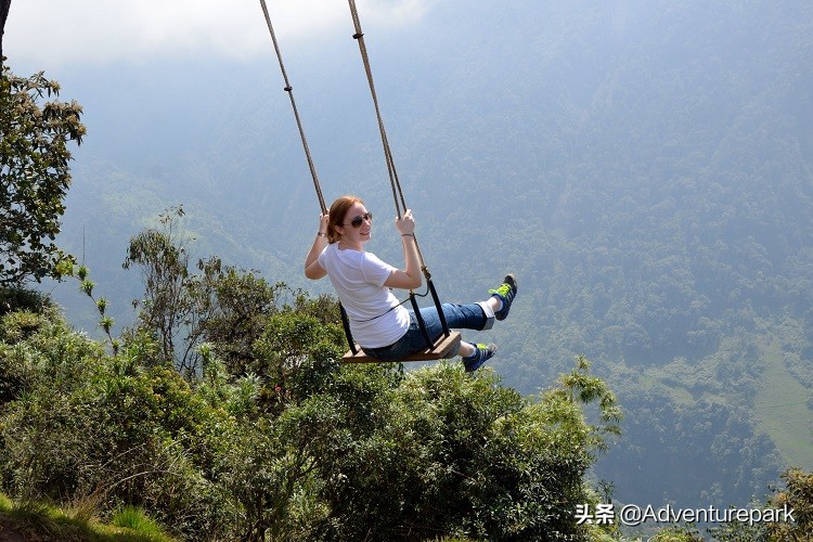 The Little Tigers' Century Combination? Experience the cliff swing with ...
