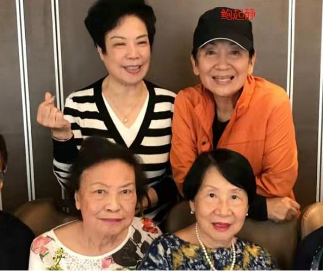 Hong Kong old opera bones gather in private!66-year-old Michelle Yu has ...