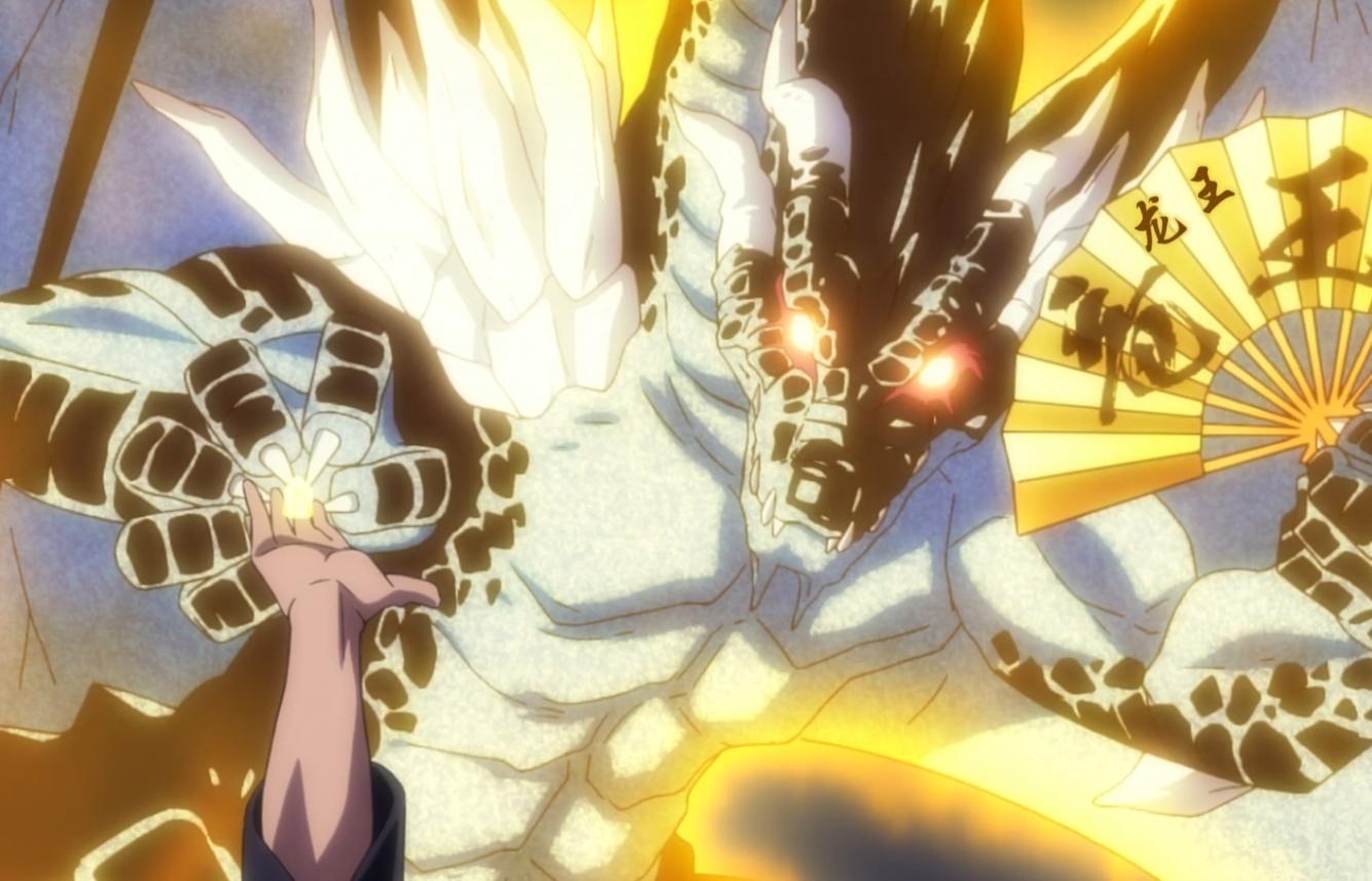 "Rebirth Slime Chapter 37" Tsundere Dragon Appears!All members worship ...