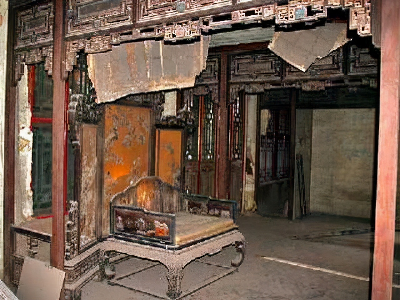 The real cold palace is more terrifying?The disused concubines of the ...