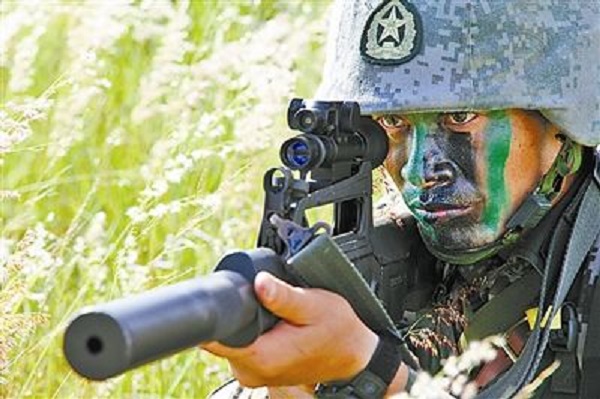 Our new generation of submachine guns may have come to light, the JH16 ...