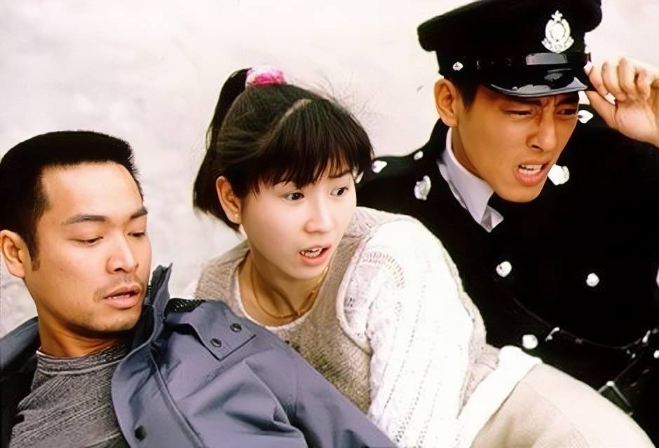 A happy ending makes a classic, TVB 23 years ago, a police drama, but it moved the audience with ...