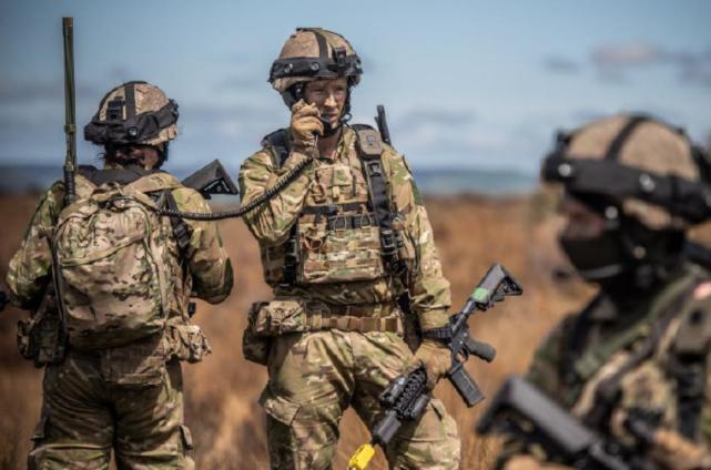 New Zealand Army tactical exercises, the new AR rifle becomes the ...