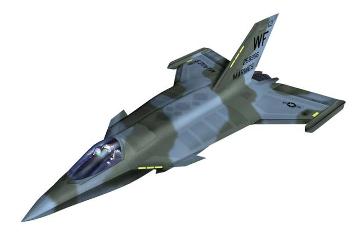JSF predecessor: Joint Advanced Strike Technology JAST fighter - iMedia
