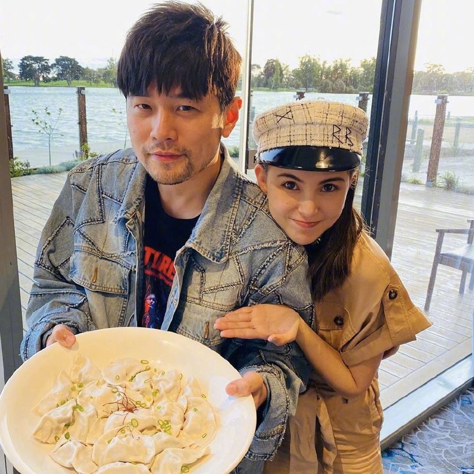 Jay Chou takes recent photos of his children and shares his parenting ...