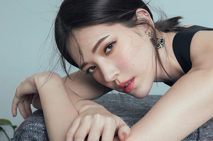 The top ten post-80s female celebrities rising in the 7th, Liu Xiaojie ...