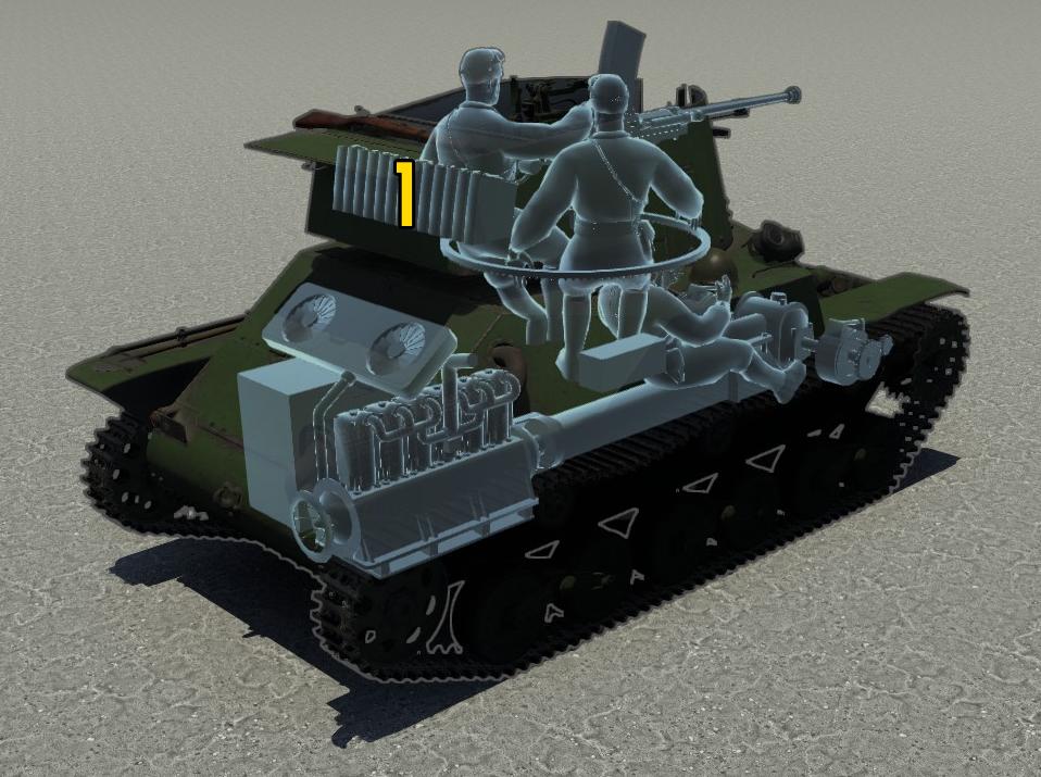 WWII Type 98 Ke-Ni Light Tank Family - iMedia