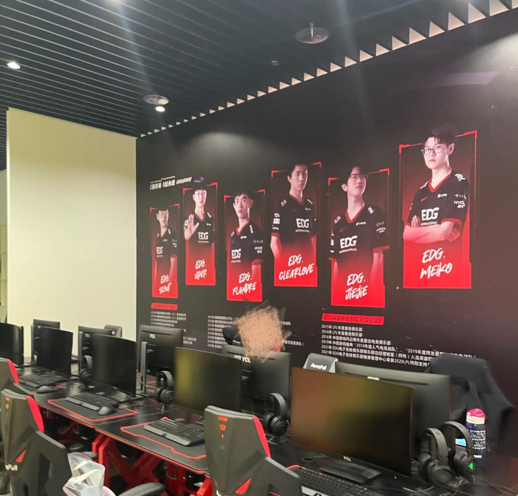 After the EDG victory, why does Edzhu's co-creation car have no sense ...