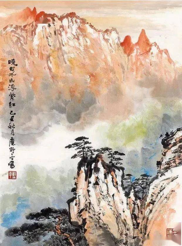 Appreciation of Ying Yeping Landscape Painting - iNEWS