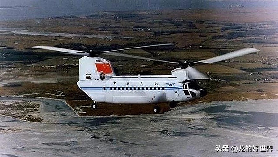 China has no difficulty in producing "Chinook" helicopters, and many ...