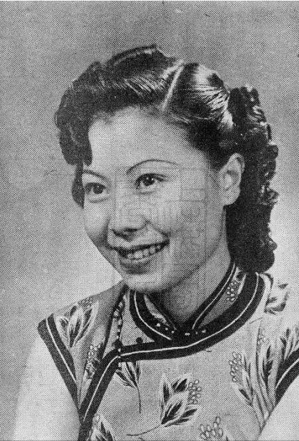 Zhou Xuan and other actresses in 1949 rare group photos of ten ...