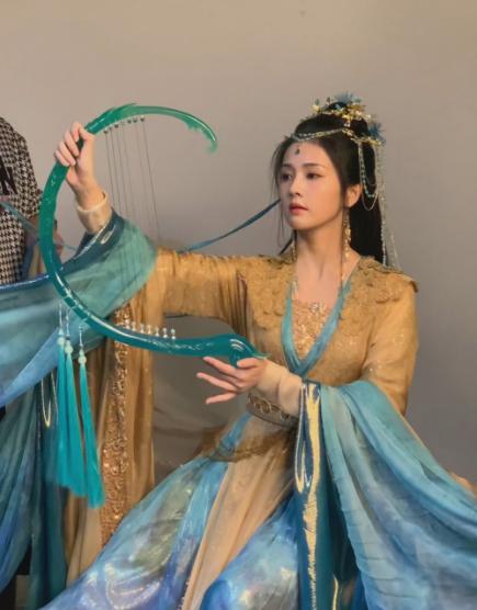 Luo Yunxi's "Long Moon Ember Ming" exposed the modeling, Chen Duling's ...