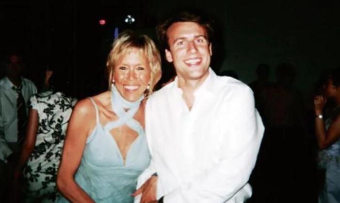 44-year-old Macron had gray hair on his temples, while 68-year-old ...