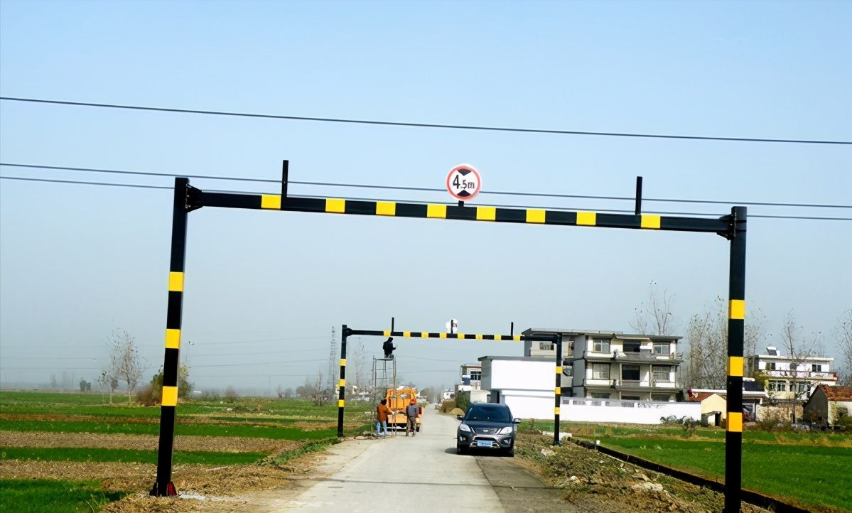 High-limit poles were removed, and strict inspections were conducted in ...