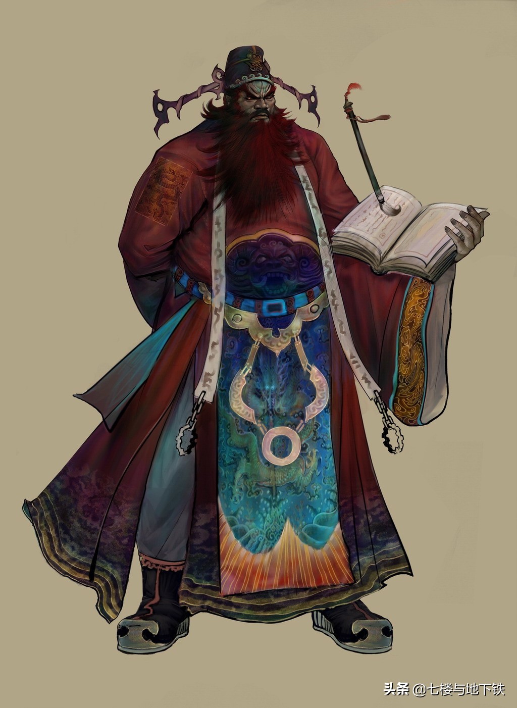 Chuan Sanqi-Zhong Ren changed his old thoughts, fat and fresh fish ...