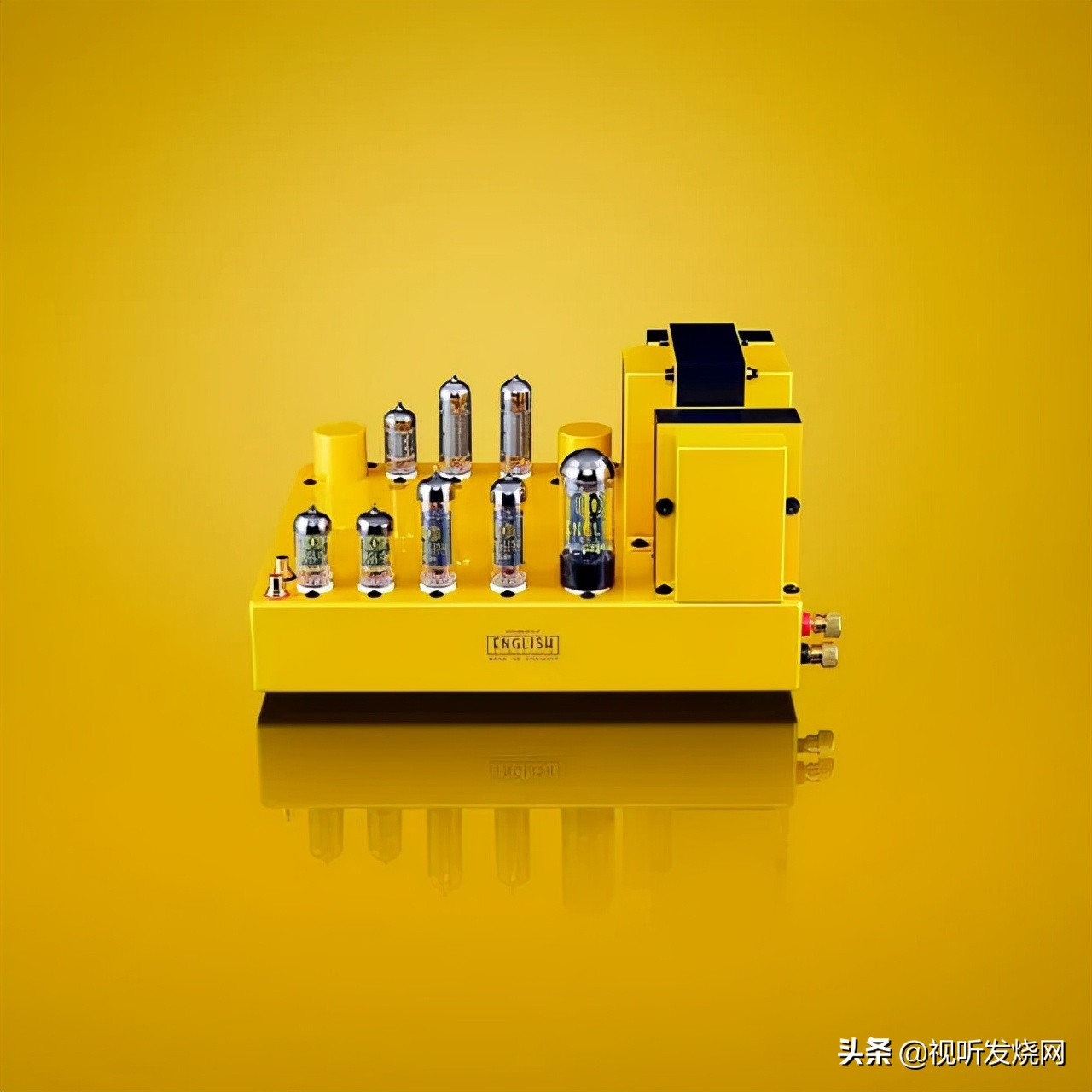 Golden Ten Watt British English Acoustics Stereo 21C Pure Tube ...