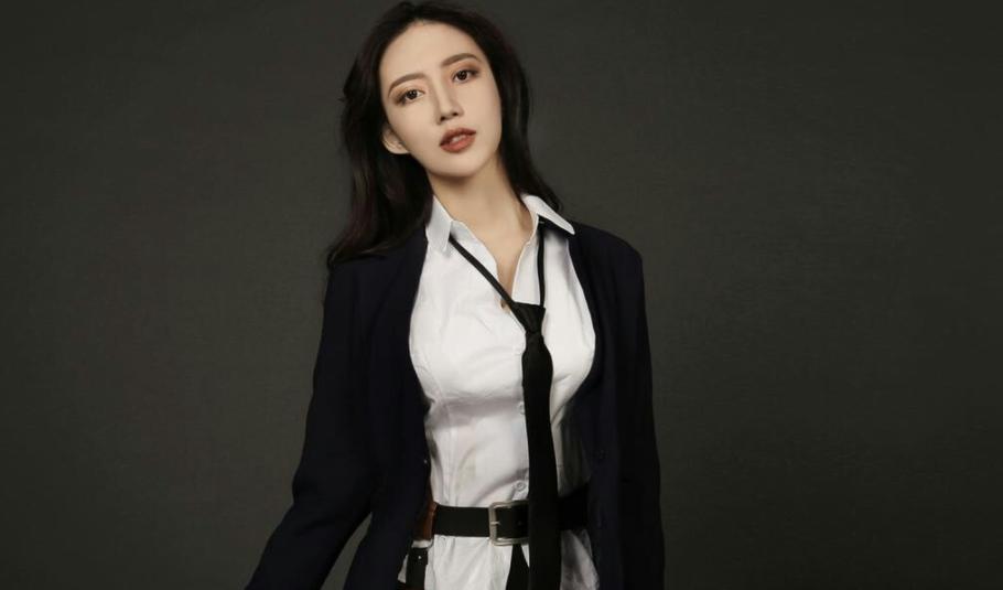 The queen of fighting fish dance Wang Yumeng was over-warned for being ...