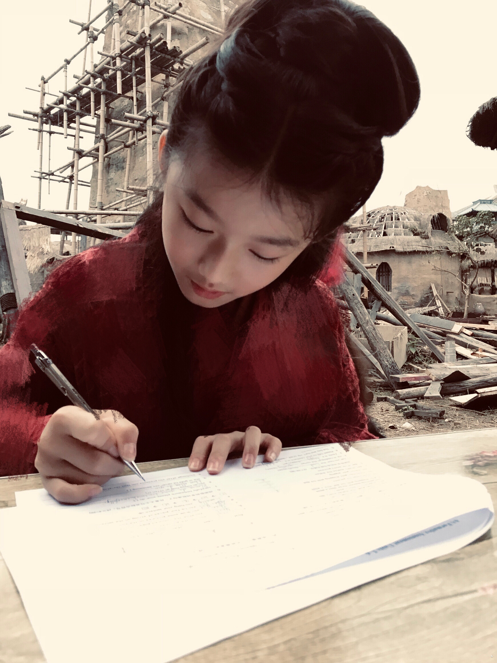 "Mrs. Huzhu" is wonderful because of the little girl, Liu Qiqi is the ...