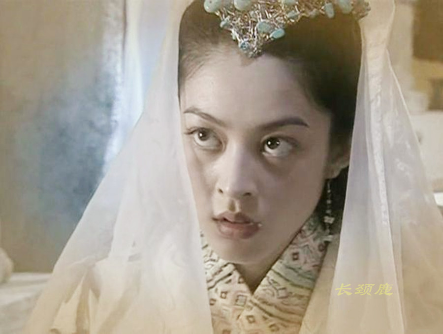 Jin Yong's "The World's Number One Beauty" Princess Xiang Xiang, really ...