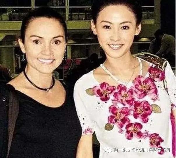 40-year-old Gillian divorced Cecilia Cheung, 39-year-old Wang Ou is ...