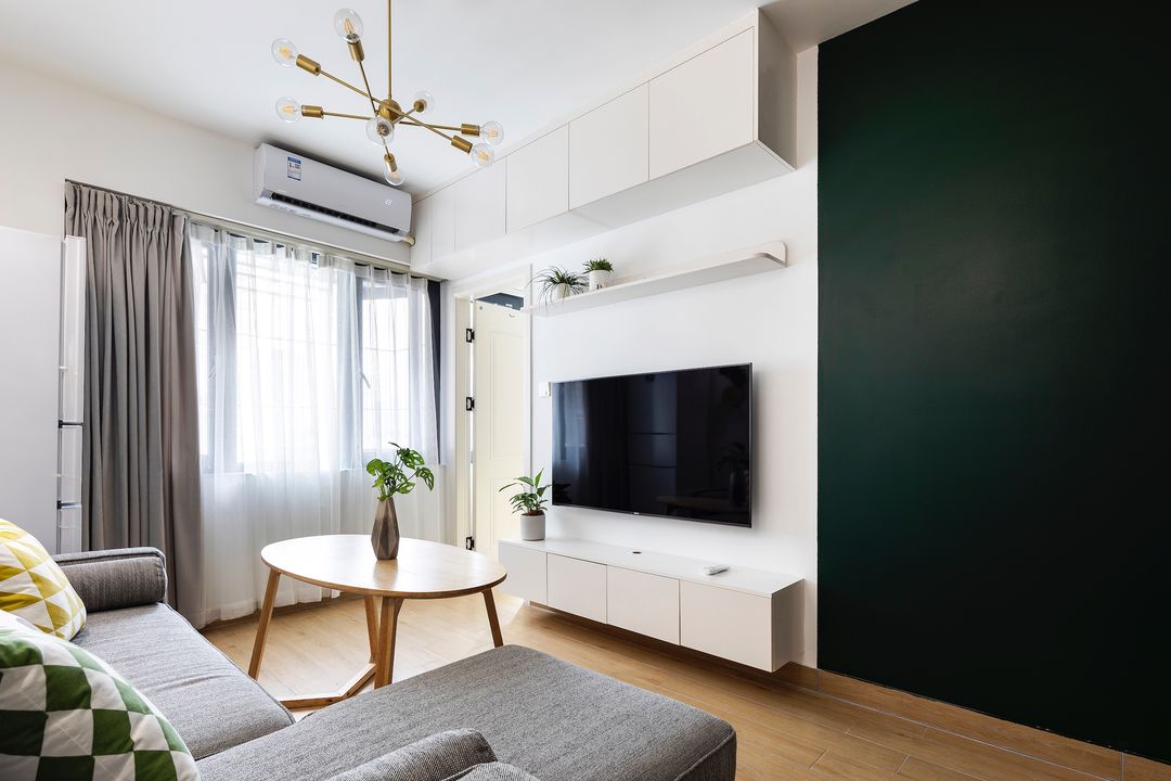 A snail house with a family of five, 38 square meters of ultra-small ...