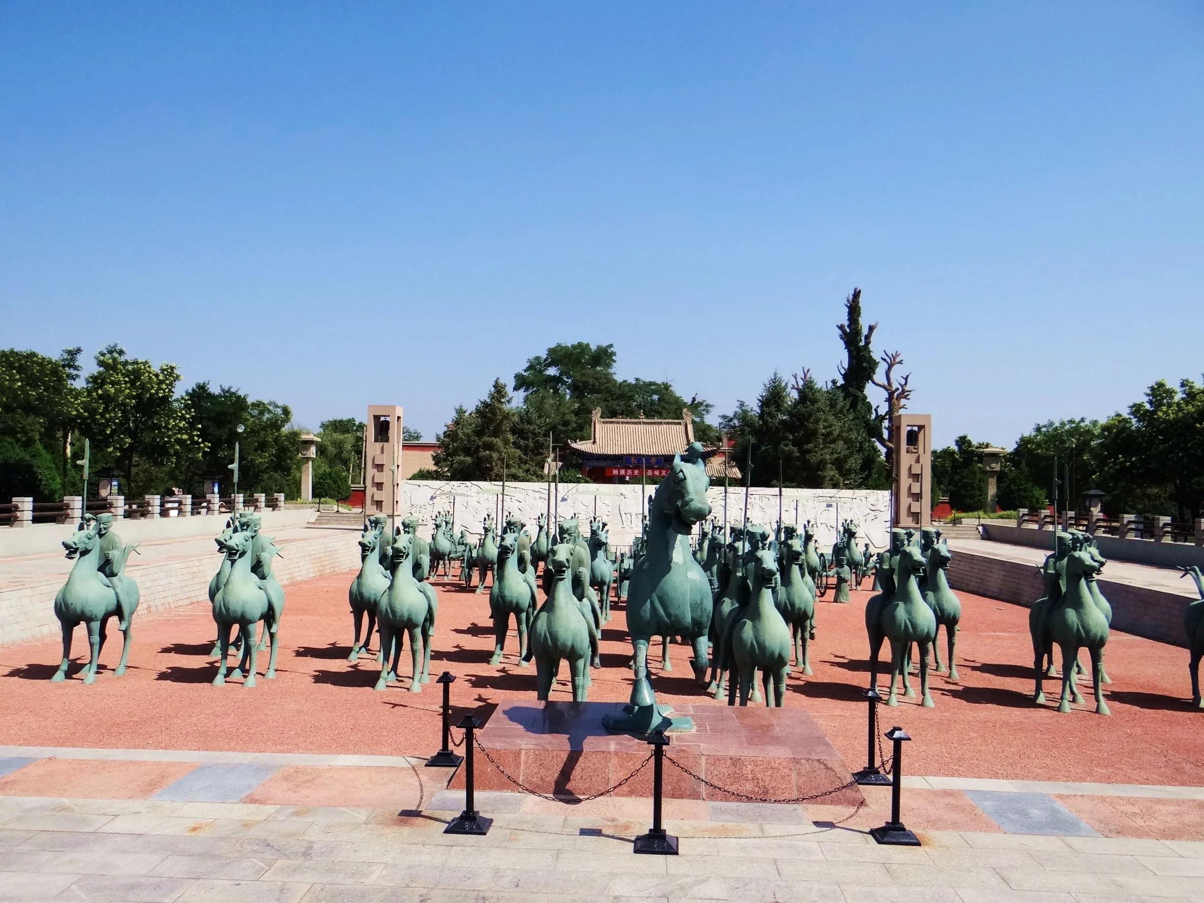 What is the sacred thing that "Heavenly Horse Treads Flying Bird" step ...