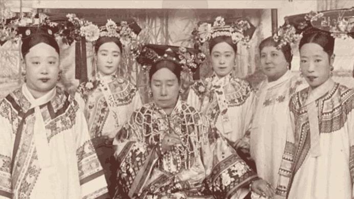 Concubine Zhen's sister, Concubine Jin, loves to eat sauced elbows and never fights for favor ...