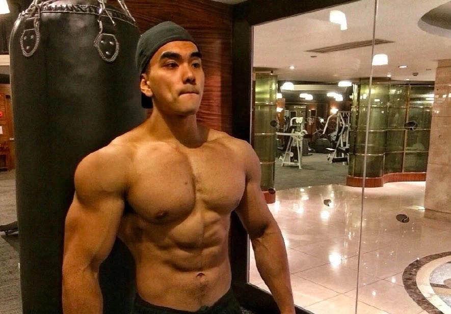 Post-90s fitness personal training, "macho legs" is a sign of figure, 5 ...