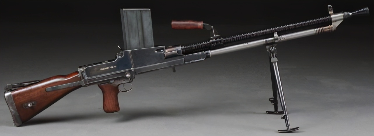 The Germans in World War II seized 55,000 Czech light machine guns, all ...
