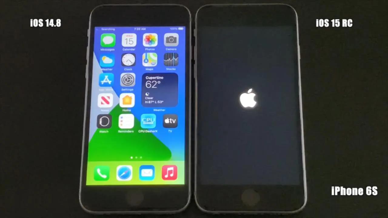 6款舊機型測試ios14.8和ios15性能差距：新系統到底值得升級嗎 - 資訊咖