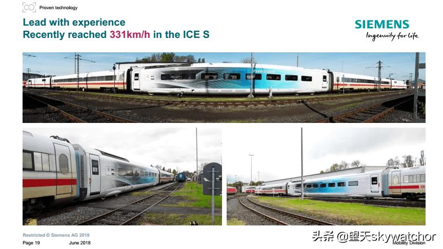 Siemens Velaro Novo New High Speed Rail Train Appreciation - iNEWS