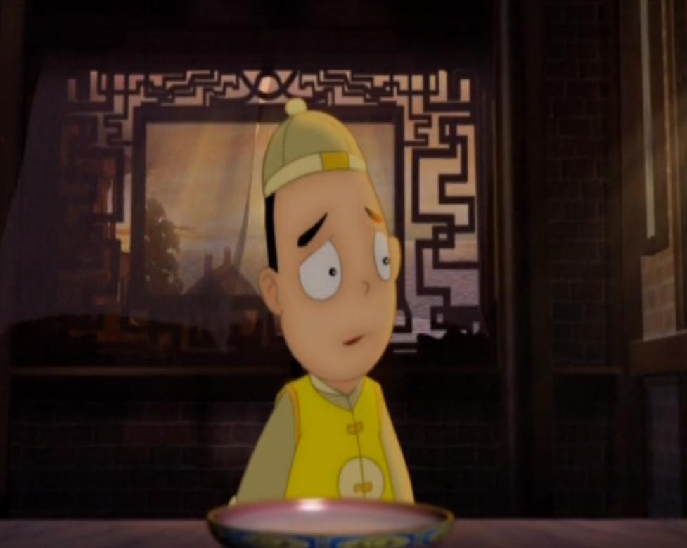 Chef Xiaofugui, a domestically produced tragic animation masterpiece ...