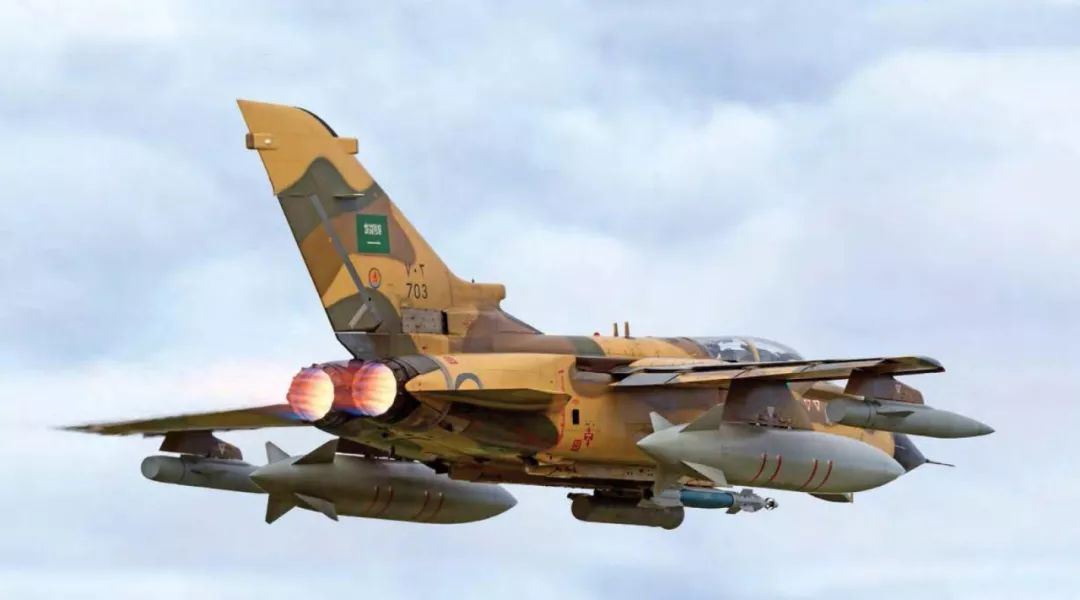 Saudi Arabia's Tornado fighter-bomber has a remarkable performance and ...