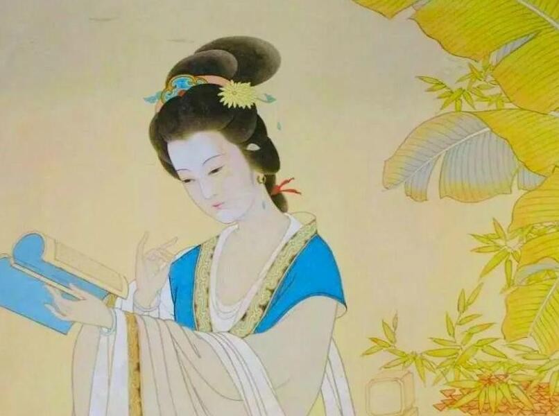 Yu Xuanji, a female poet of the Tang Dynasty, wrote a poem at the age ...