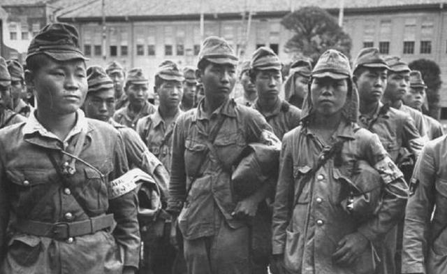 The true appearance of the Japanese female soldiers in World War II, we ...
